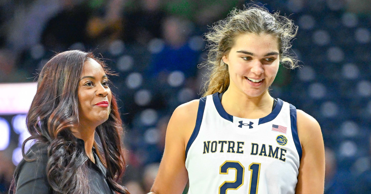 Maddy Westbeld to return to Notre Dame women's basketball for fifth season
