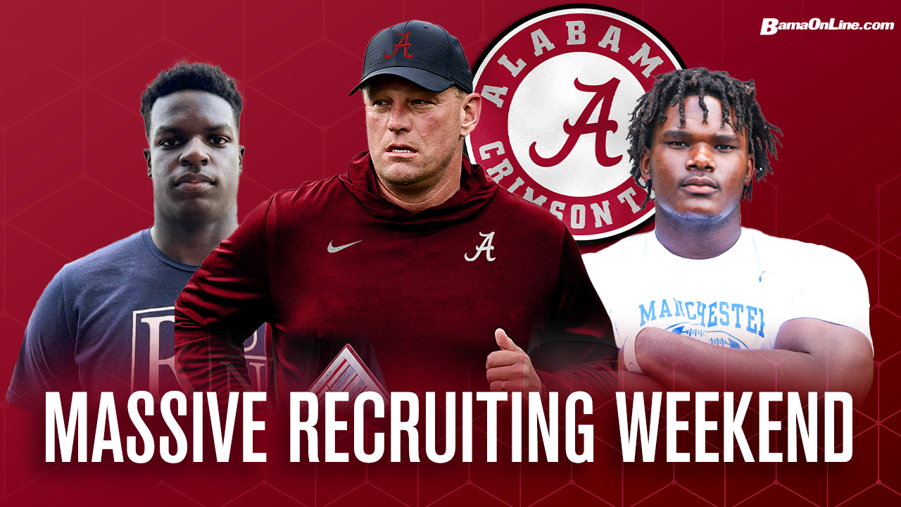 WATCH: Massive recruiting stretch at Alabama