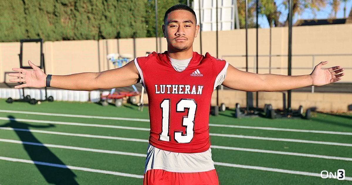 California DB Benjamin Alefaio sets full schedule of official visits - On3