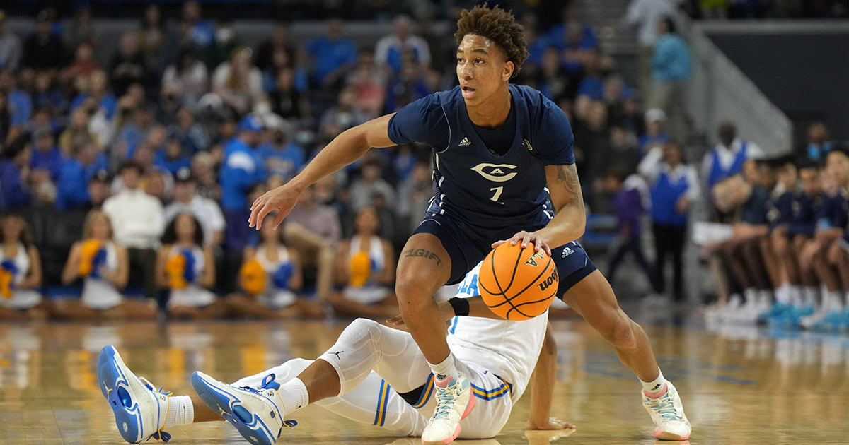 UC Davis guard Ty Johnson enters NCAA transfer portal - On3