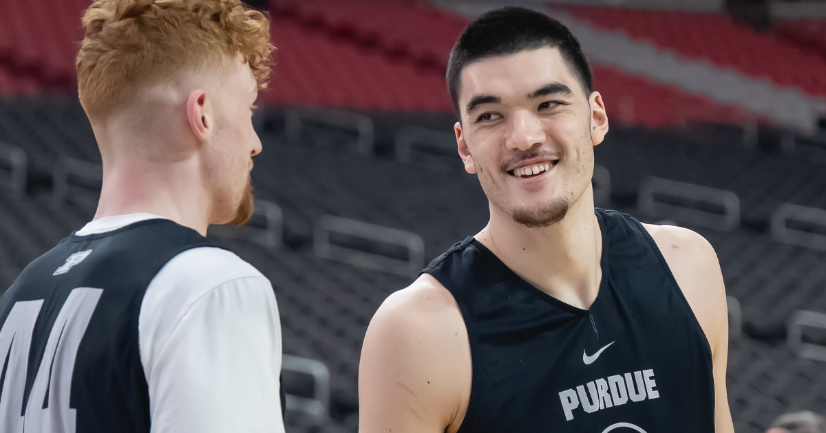 Zach Edey adds two more huge trophies to an already huge collection - On3