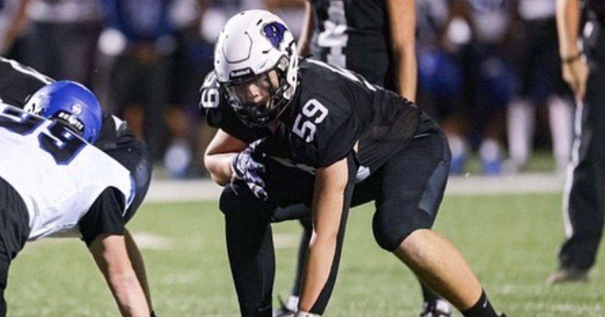 OT Ryan Babatz talks about his return visit to Nebraska