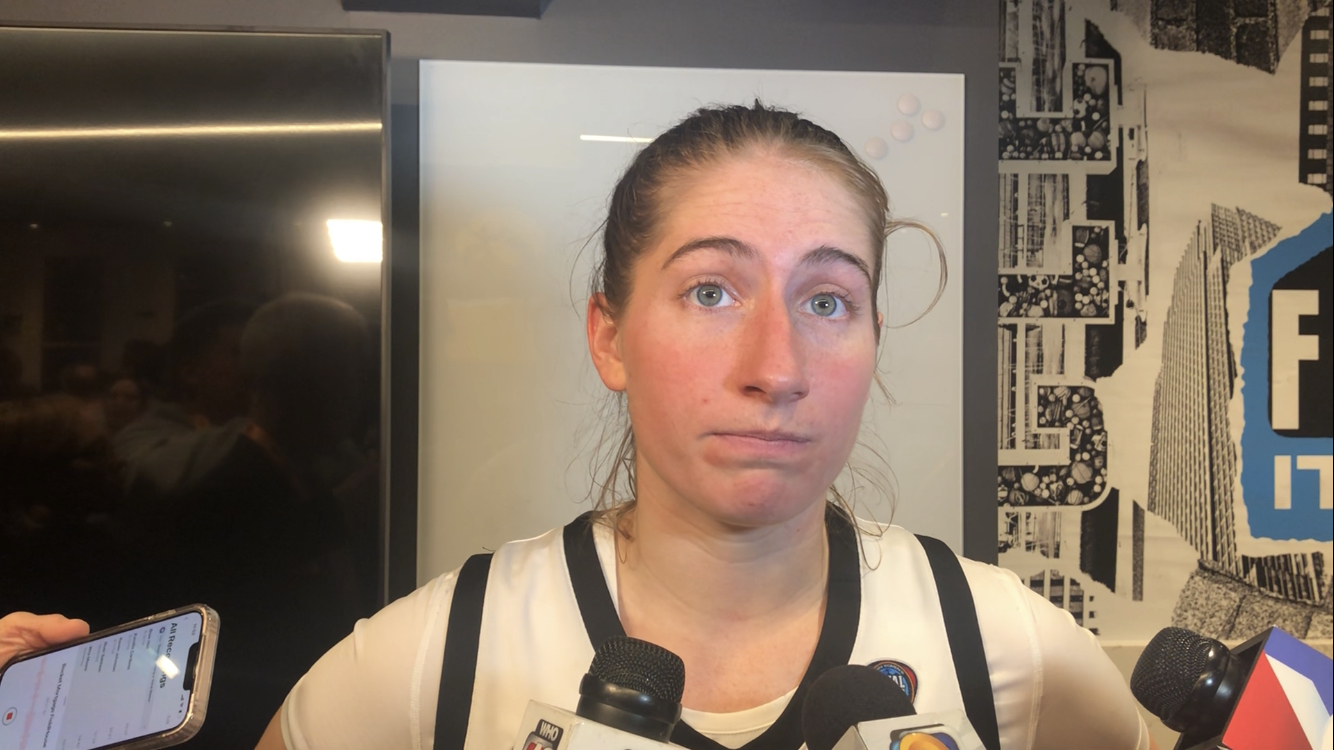 Kate Martin talks Hawkeyes resiliency in the win over UConn