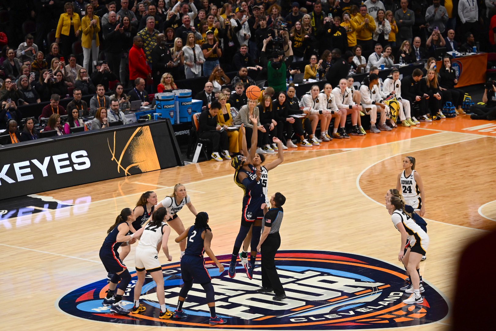 Top Takeaways: Iowa Women's Basketball win over UConn