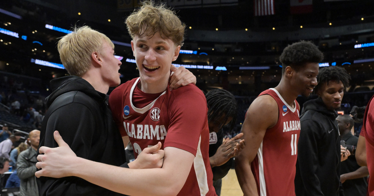 Alabama forward Sam Walters entering transfer portal - On3