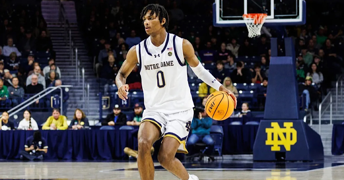 Notre Dame transfer forward Carey Booth commits to Illinois