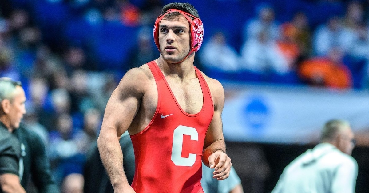 Cornell Wrestling All-American Jacob Cardenas commits to Michigan - On3