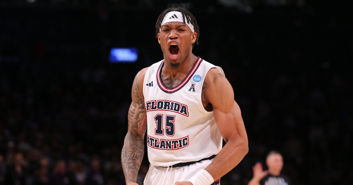 FAU guard Alijah Martin enters NCAA transfer portal, has do not contact ...