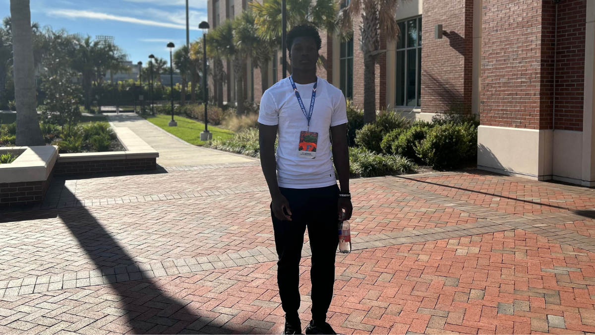No. 1 LB Ty Jackson receives another up-close look at Florida