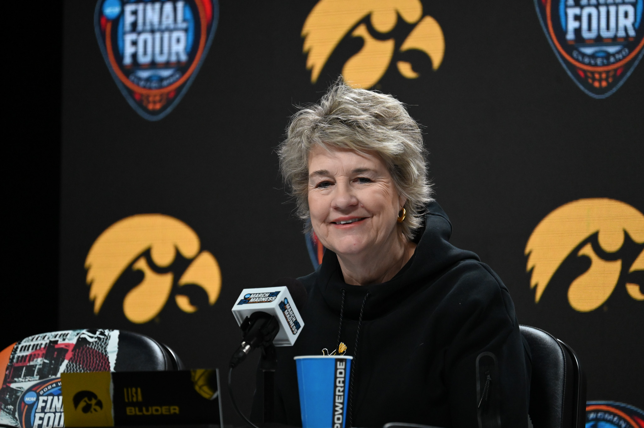 Lisa Bluder talks season journey and South Carolina