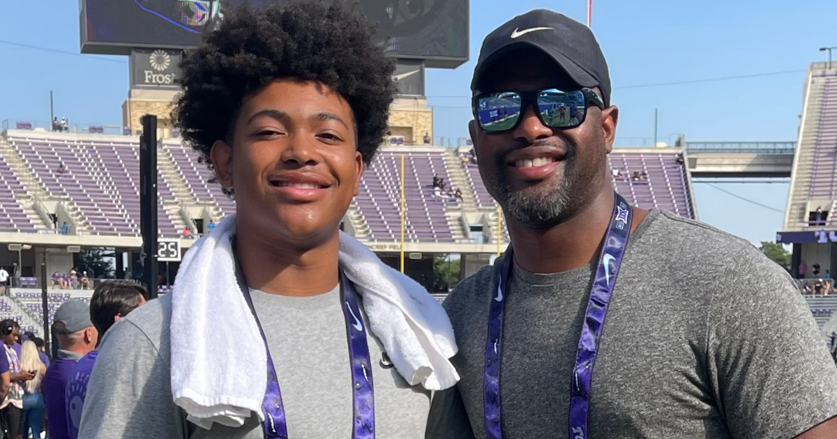 Michigan recruiting: Rising 2026 WR has connections to U-M
