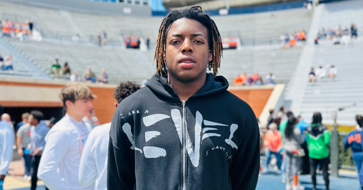 Isaiah Gibson on Auburn visit: 'I loved everything about it, honestly'