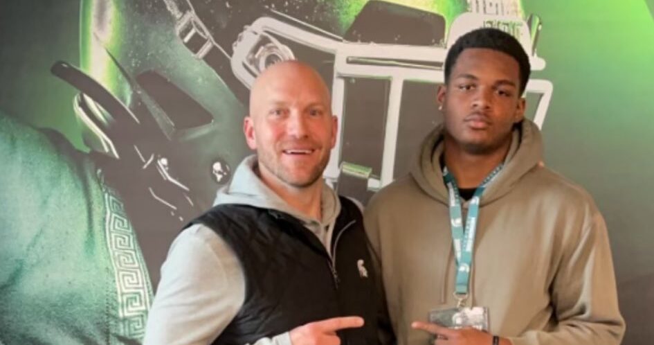 Michigan State leaves good impression on 2025 EDGE Tyrone Burrus - On3 Michigan State leaves good impression on 2025 EDGE Tyrone Burrus - On3