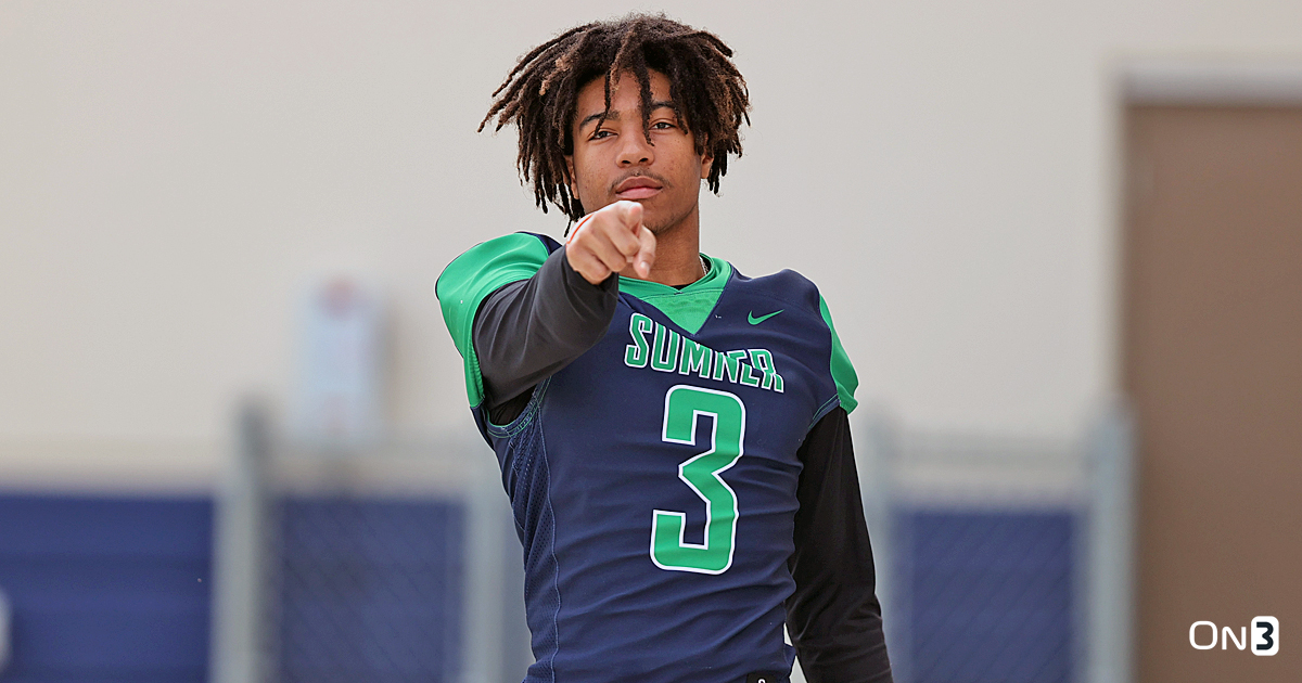 Florida WR Tyler Williams visits Athens: 'Georgia will get an official ...