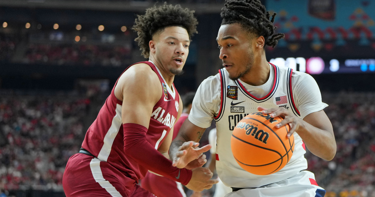 Final Four: Alabama NCAA Tournament ends with loss to UConn