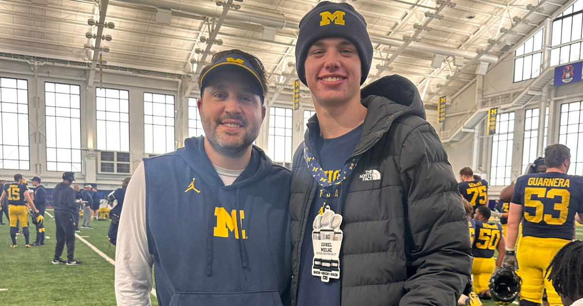 Michigan Recruiting: 2027 QB Daniel Mielke talks third visit to U-M