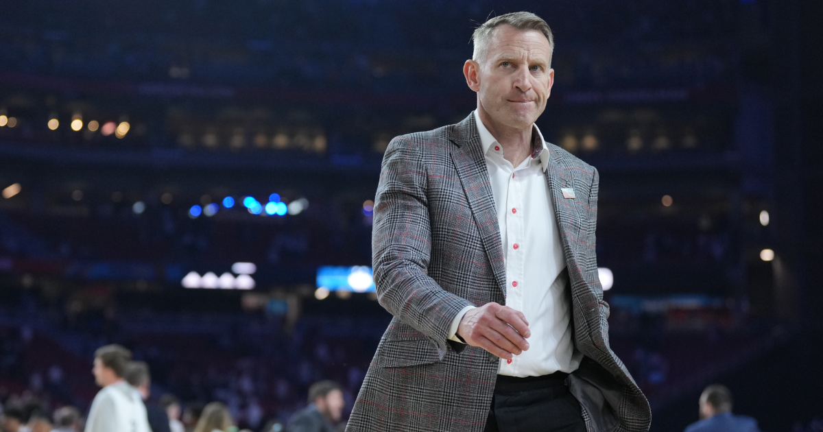 Patrick Murphy shares the message that Nate Oats gave Alabama softball ...
