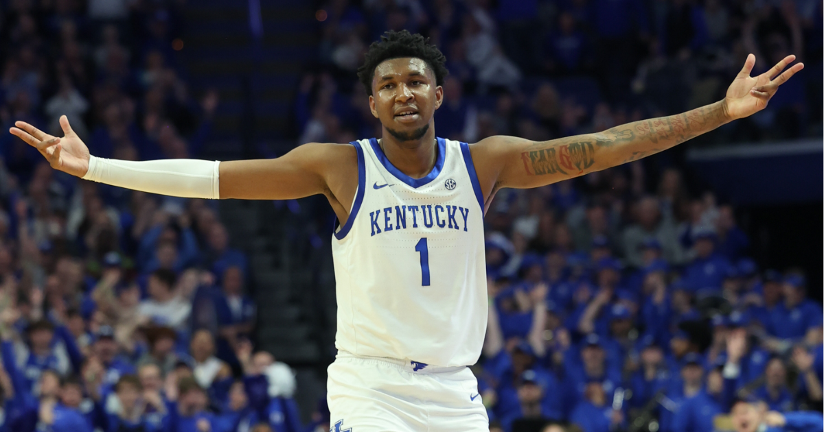 Justin Edwards threw first pitch for Kentucky-Alabama series finale