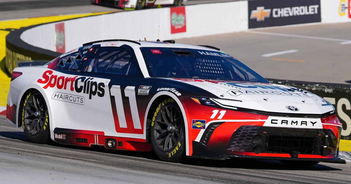 Denny Hamlin reflects on 'regrettable' argument with Marcus Smith ...