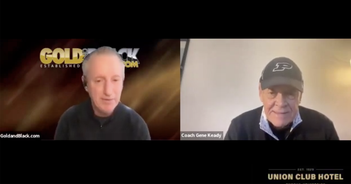 Hall-of-Fame Purdue Coach Gene Keady talks title game - On3