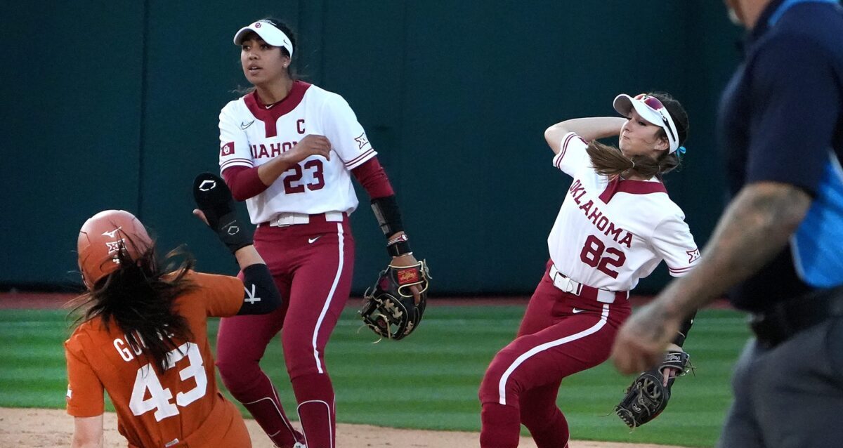 OU softball loses first conference series since 2011