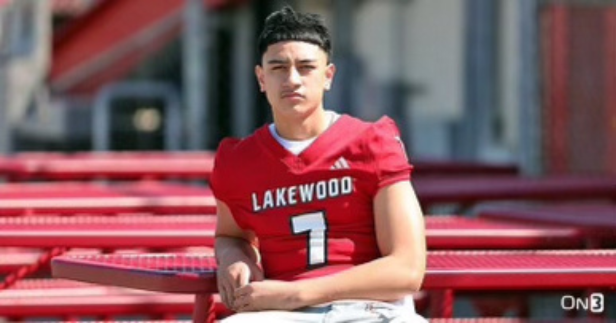 Michigan State offers 2026 four-star TE Caleb Tafua Michigan State offers 2026 four-star TE Caleb Tafua