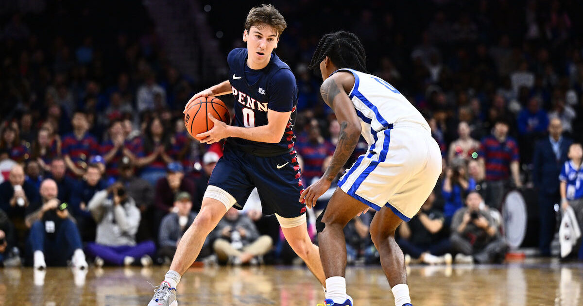 Michigan makes final eight for Penn transfer Clark Slajchert - On3