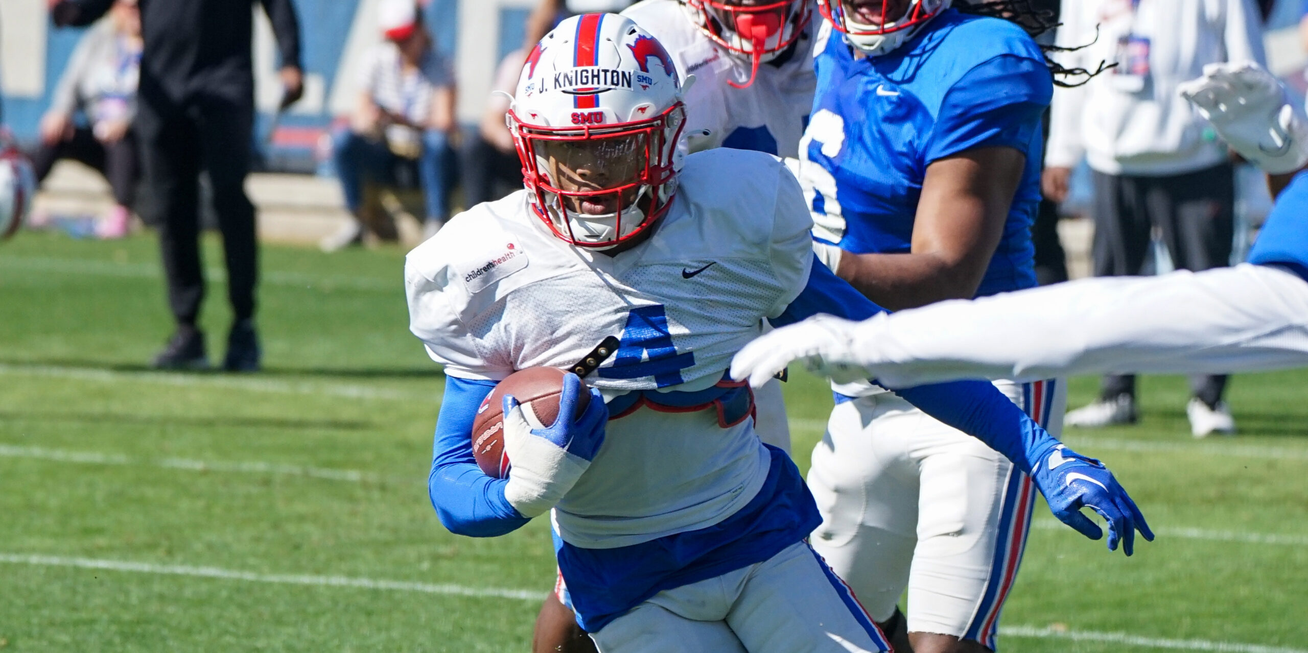SMU Football Post-Spring Outlook: Running Backs - On3