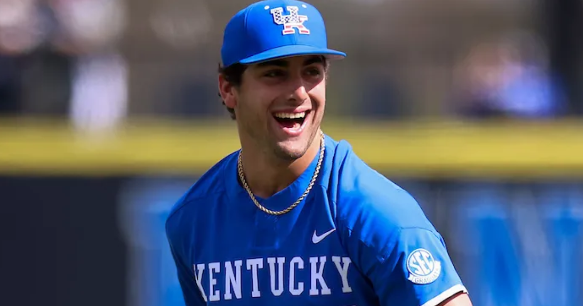 Kentucky Baseball's Dominic Niman named SEC Pitcher of Week