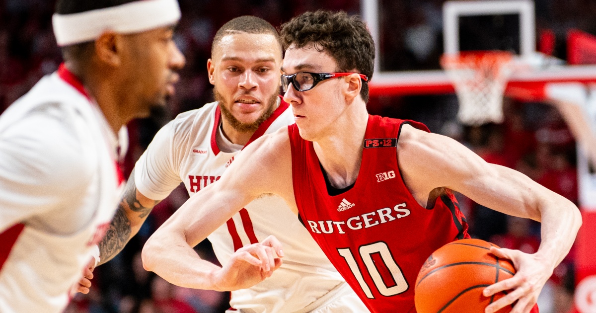 Rutgers transfer guard Gavin Griffiths sets visit to Nebraska