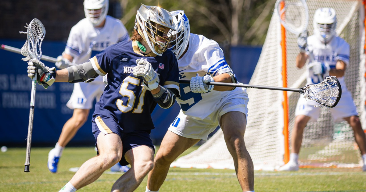 Why Notre Dame doesn’t believe it’s played its best lacrosse yet ...