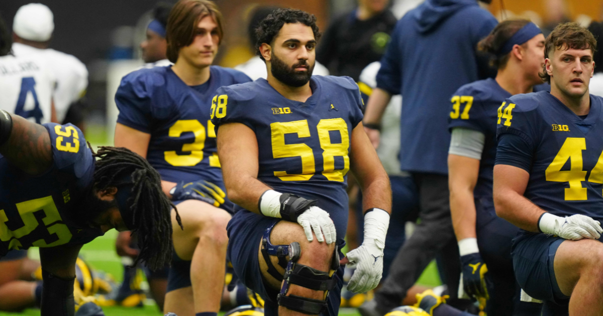 Michigan spring ball: The 'Quest to Atlanta' drill, more