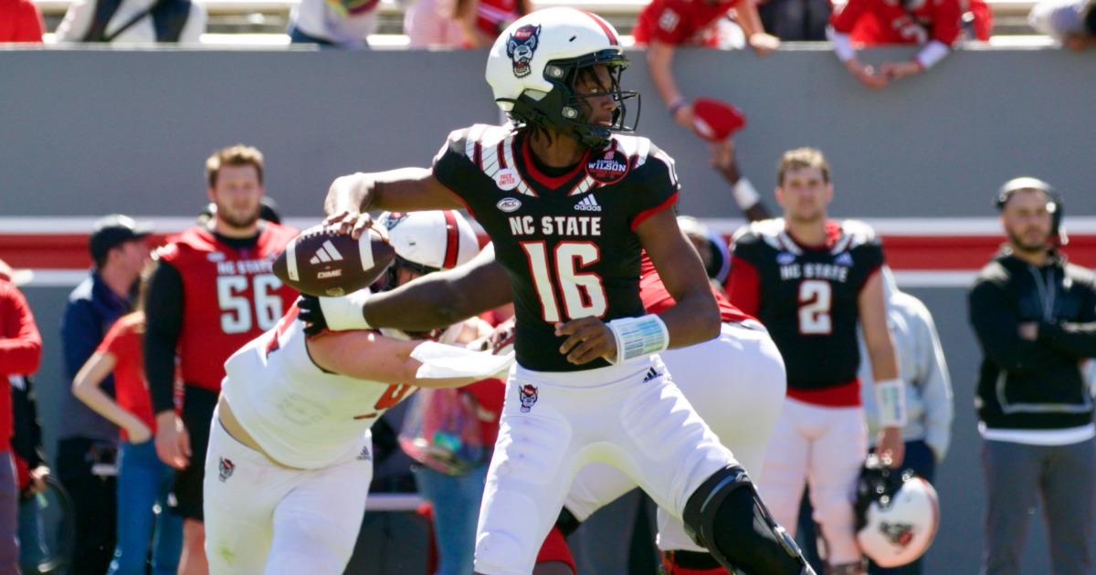 NC State freshman QB CJ Bailey wants to learn for the future