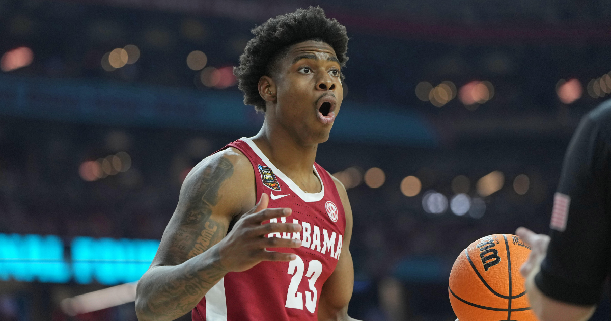 Alabama Basketball forward Nick Pringle enters transfer portal