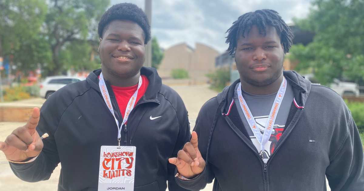 Jordan and Devin Coleman recap their Texas visit - On3