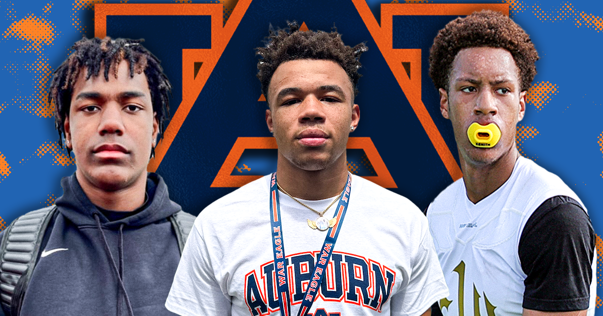 Auburn making moves with top-100 prospects after big visit weekend - On3