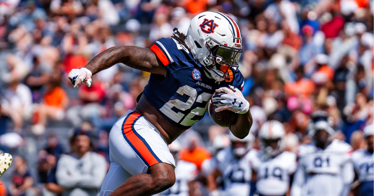 Hugh Freeze on Auburn's trio of RBs: 'Keep them fresh'