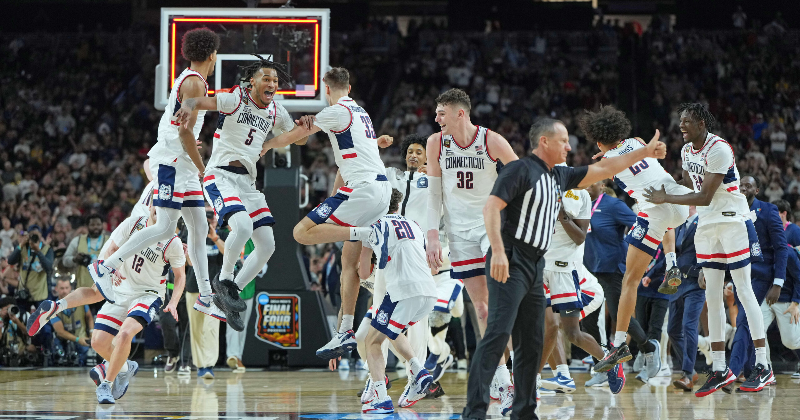 UConn wins sixth championship in 25 years, goes back-to-back with 75-60 ...
