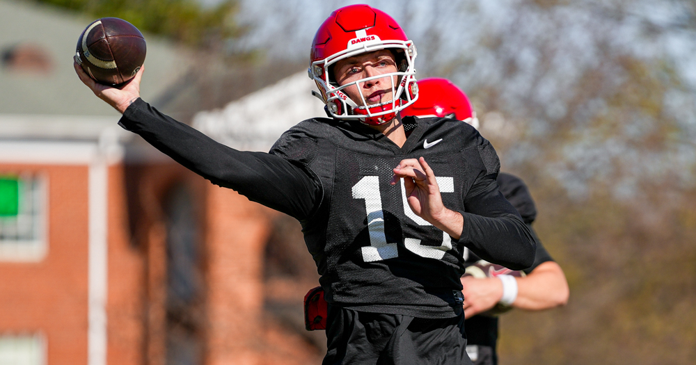 Carson Beck opens up on how entering this season is different for him