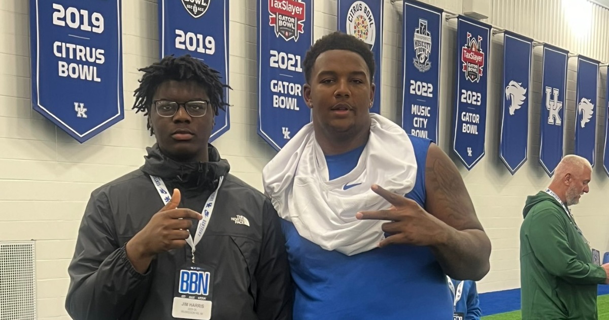 2025 OT Jim Harris Plans to Take Official Visit to Kentucky