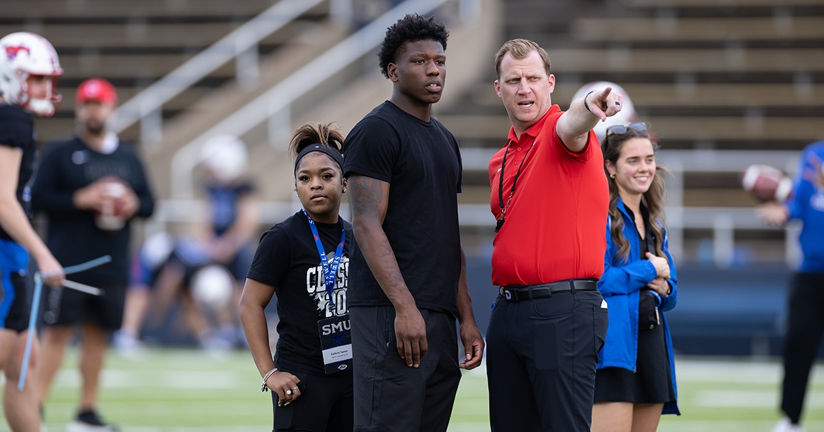 SMU Spring Game draws rave reviews from prospects - On3
