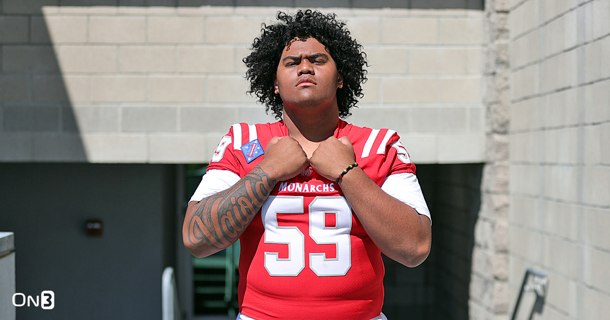 Oklahoma made a strong first impression on 2026 4-star DL Tomuhini ...