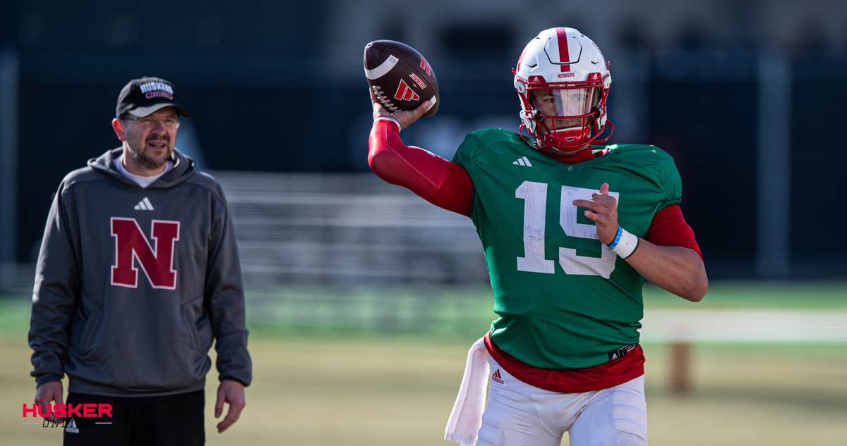 The 3-2-1: We'll see Nebraska's quarterbacks live on Saturday