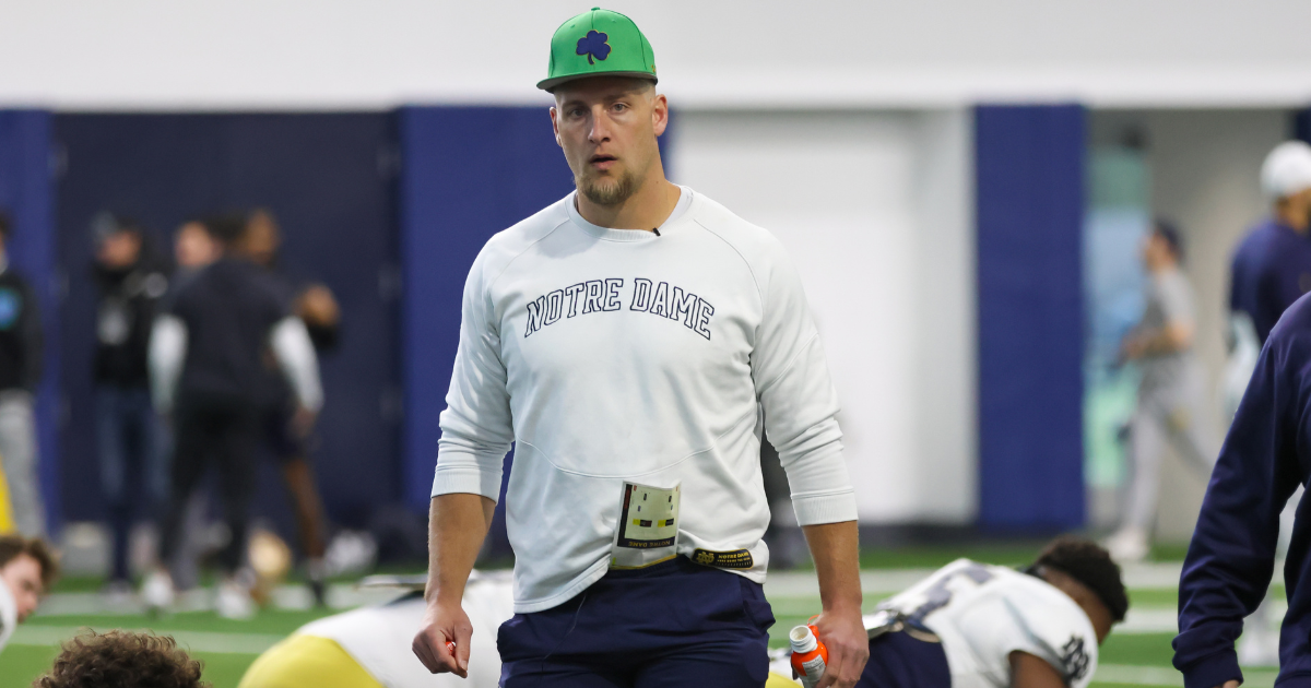 What Notre Dame LBs coach Max Bullough said in spring practice