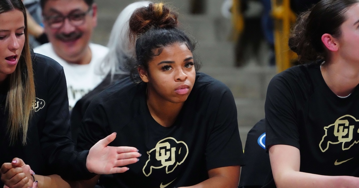 Colorado guard Shelomi Sanders, daughter of Deion Sanders, entered NCAA ...
