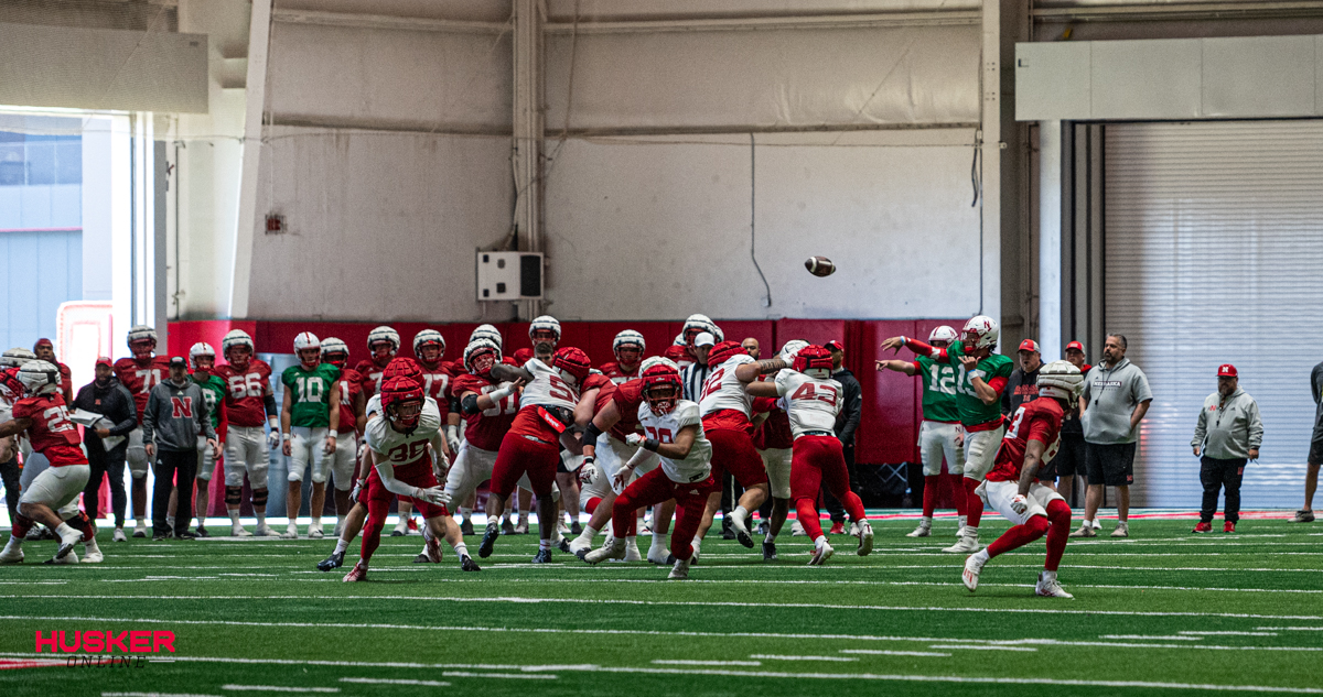 Photo Gallery: Nebraska Spring Practice 4/9 - On3