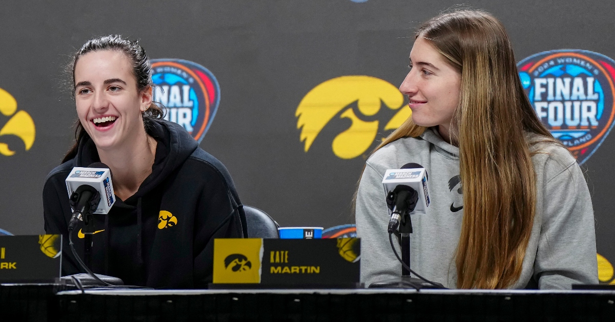 Caitlin Clark, Kate Martin open up on this Iowa team's legacy, what ...