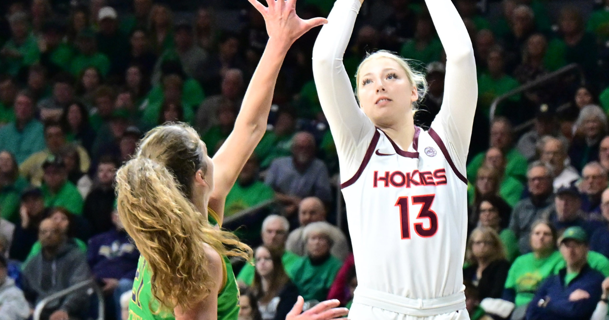 Kentucky WBB announces signing of 6-foot-5 Virginia Tech transfer Clara ...