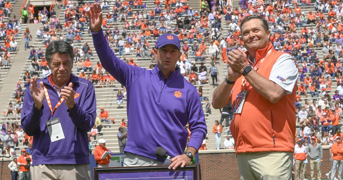 Dabo Swinney labels Clemson offense ‘incomplete’ exiting spring - On3