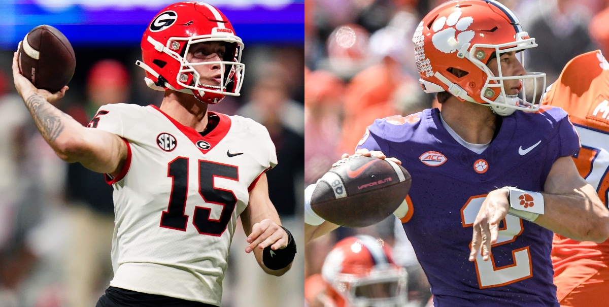 Clemson: Cade Klubnik excited to play Carson Beck, Georgia
